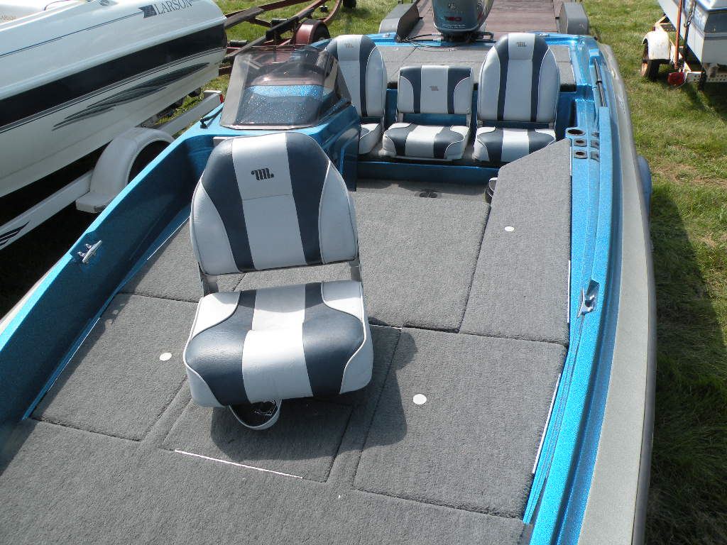 1987 Stratos 179V w/1987 Jimbo trailer SN#-BNZ7V304A787