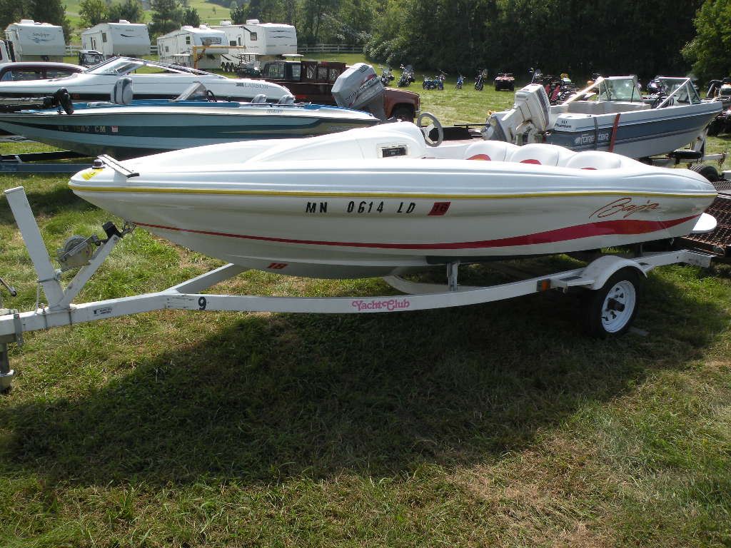 1994 Baja 14' 5" jet boat w/1994 trailer SN#-AGCJ7228J394