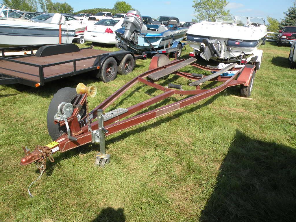 1987 Shoreline boat trailer SN#-YR0114077HJ000176