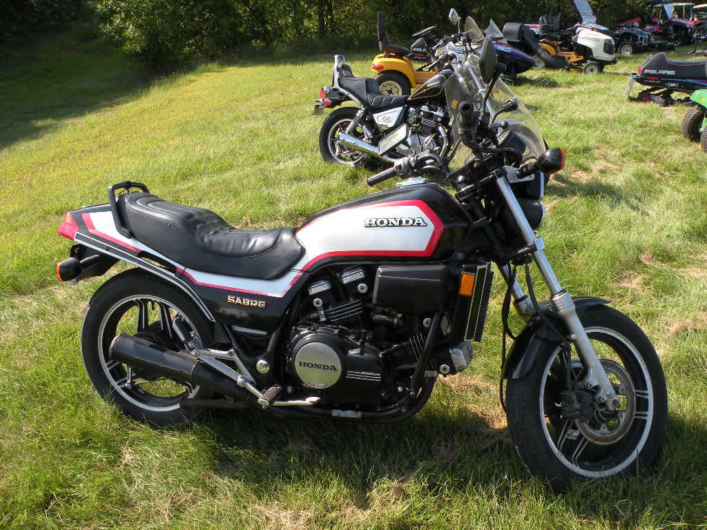 1984 Honda Sabre 700 SN#-JH2RC2209EM001792