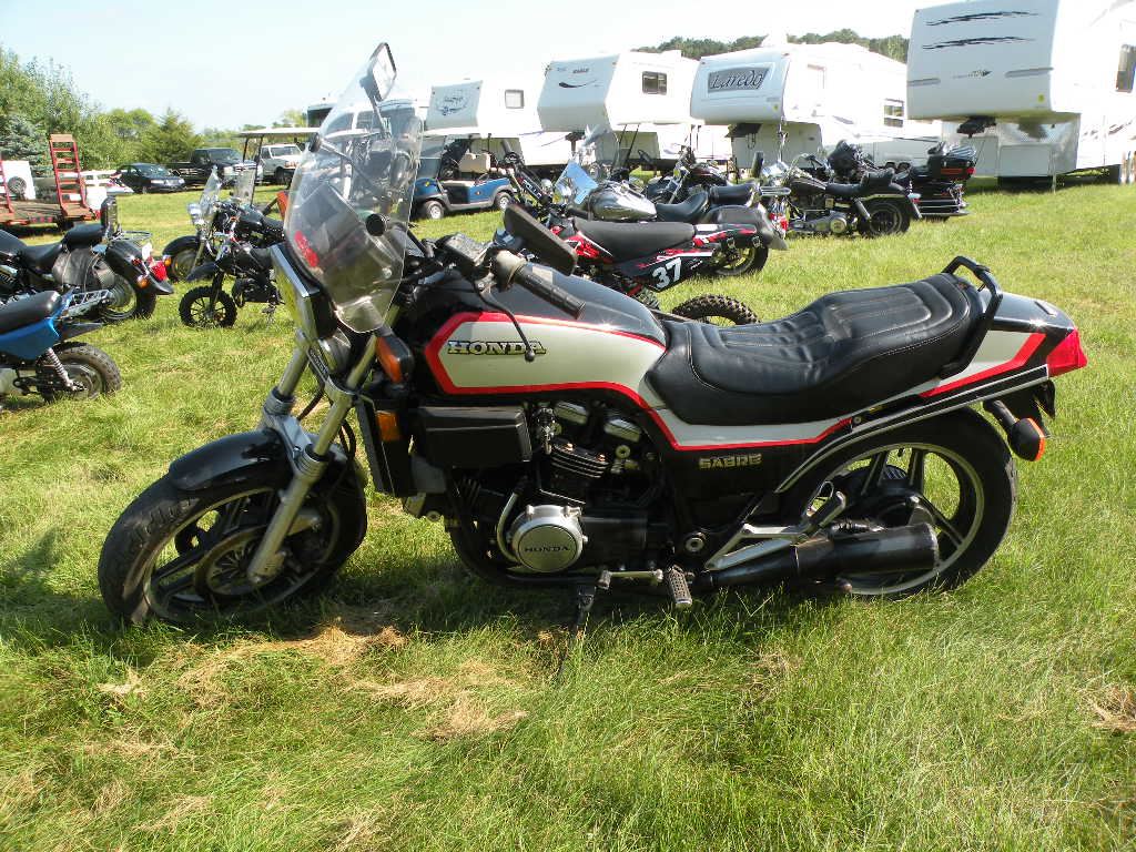 1984 Honda Sabre 700 SN#-JH2RC2209EM001792