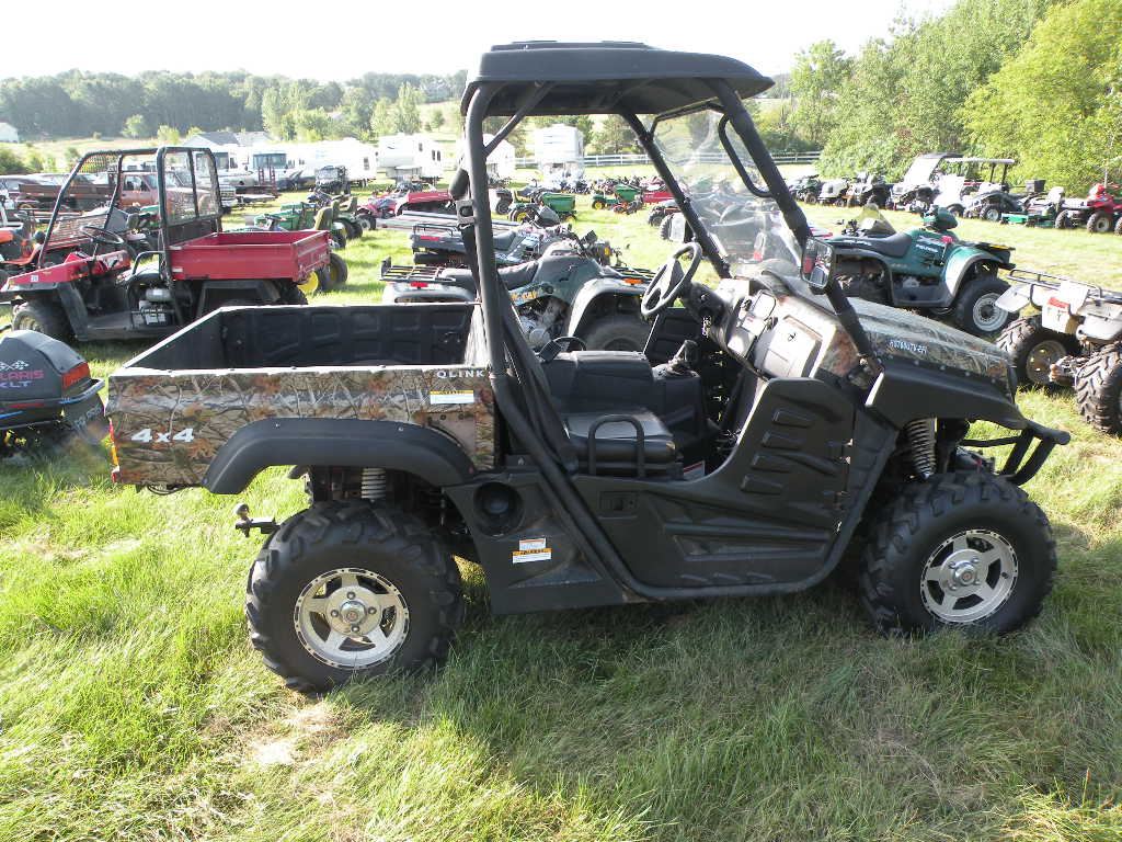 2011 Q-Link HS700 side x side UTV SN#-LWGMD4Z4XBA00711