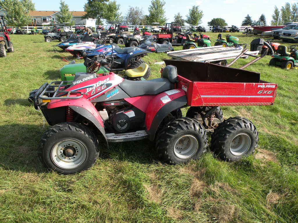 1994 Polaris Big Boss 400 6x6 w/plow SN#-2319871
