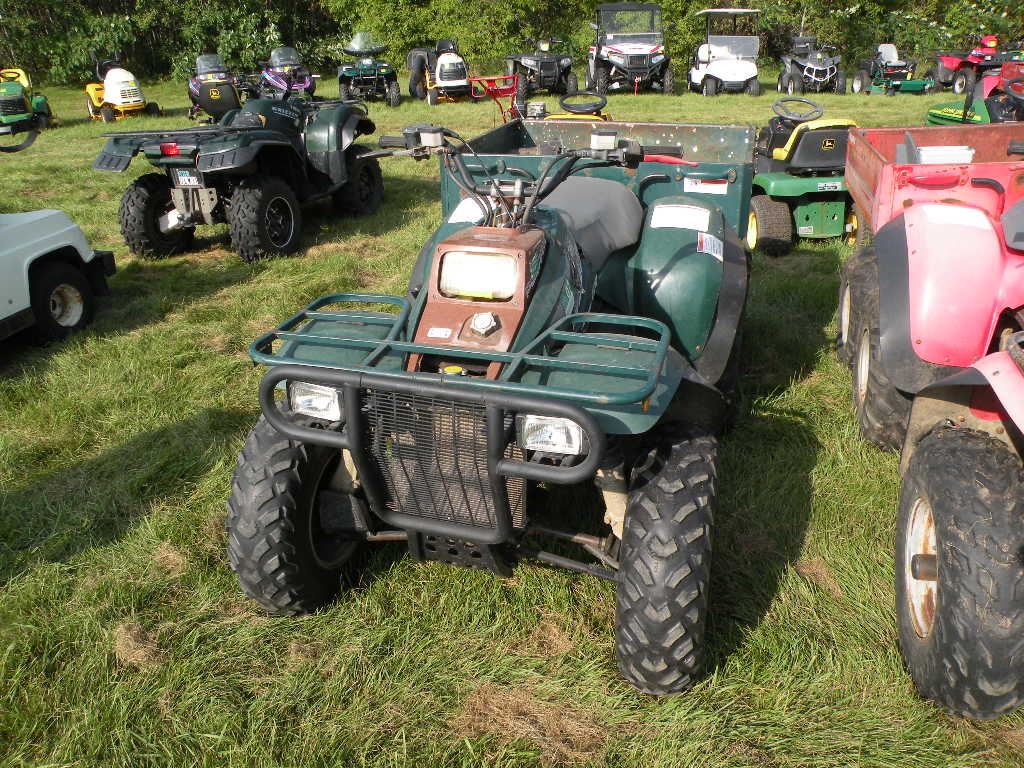 1997 Polaris Big Boss 400 6x6 SN#-4XAAE38A4VD016634