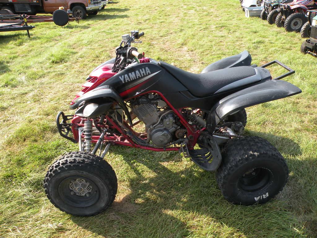 2004 Yamaha Raptor 660 SN#-JY4AMD1Y84C049950
