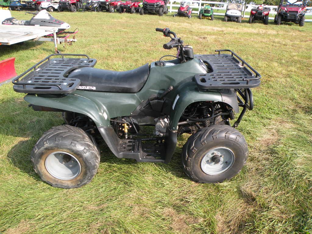 2006 Kazuma Cougar 250 SN#- KZMXCCBC062000104