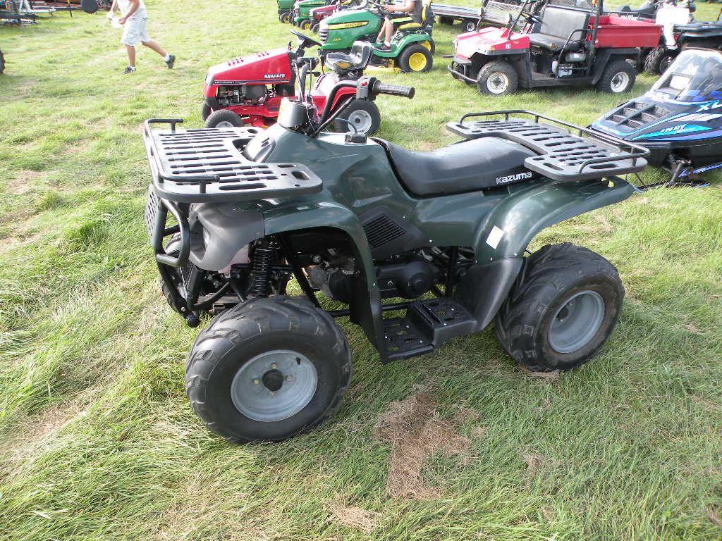 2006 Kazuma Cougar 250 SN#- KZMXCCBC062000104