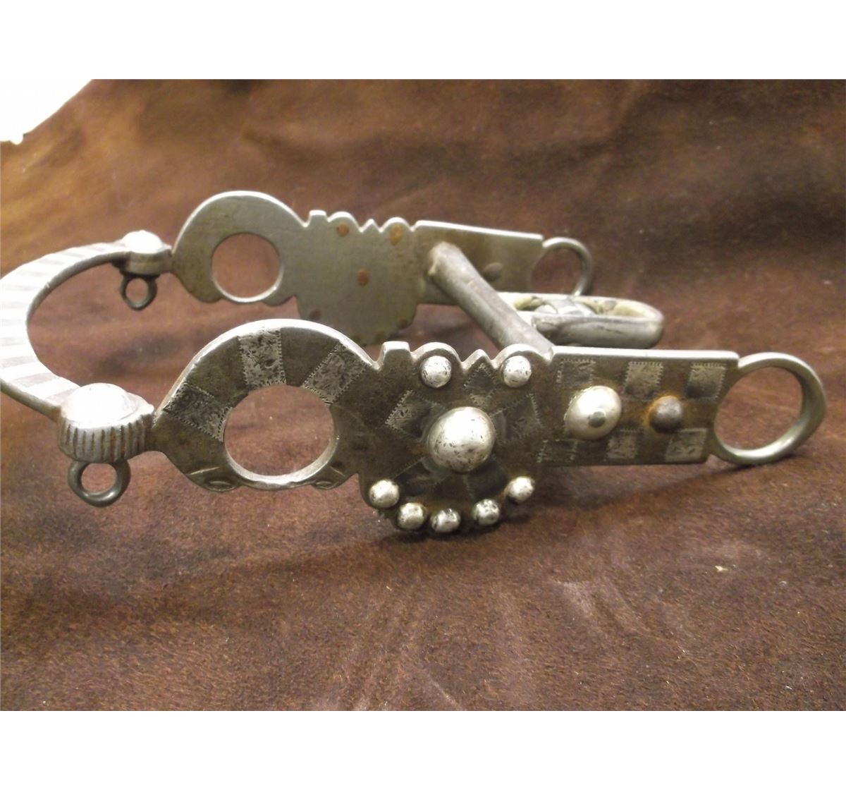 Unmarked Beurmann/ Silver Inlay/ Kissing Birds/ Santa Barbara ...