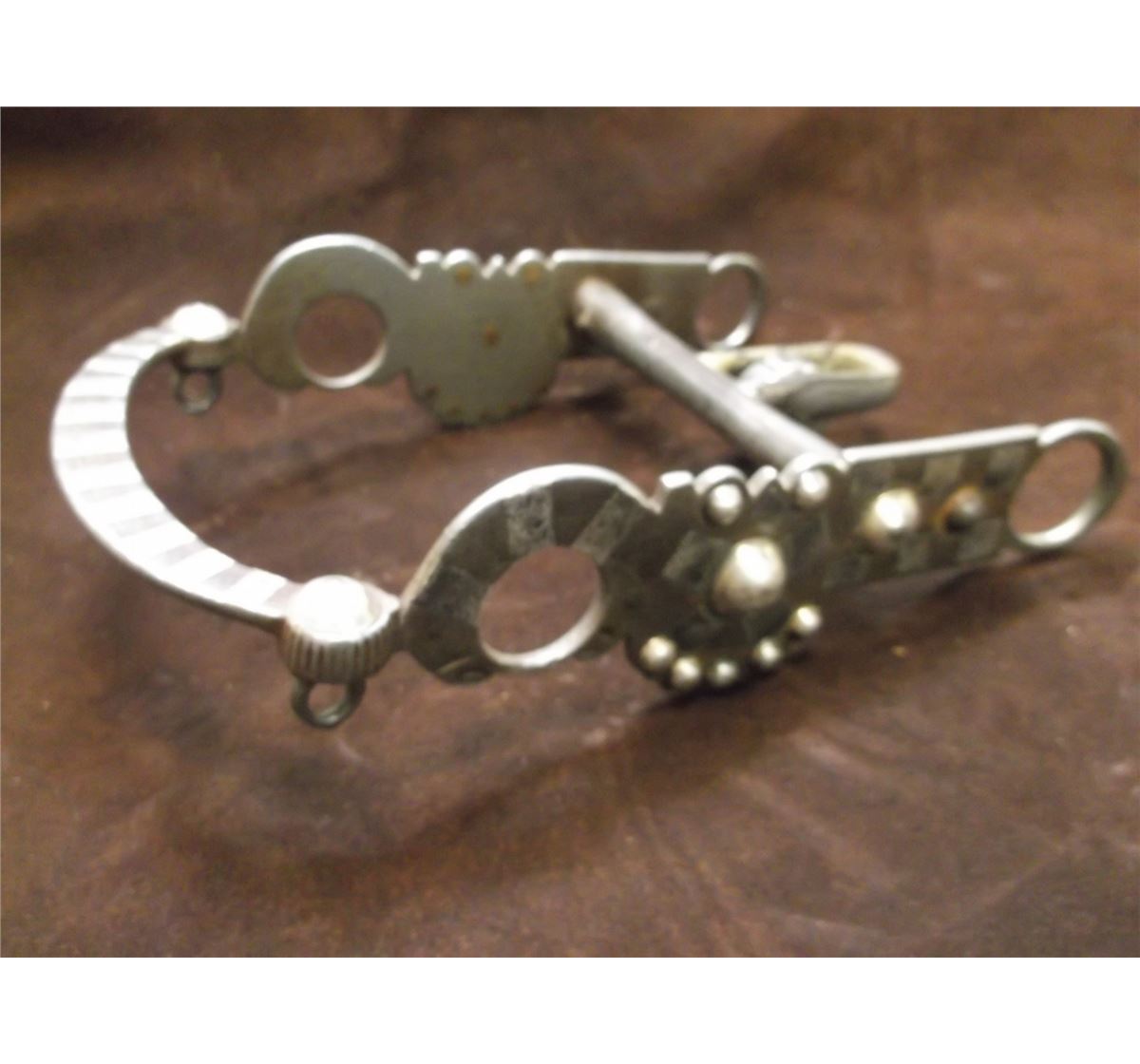 Unmarked Beurmann/ Silver Inlay/ Kissing Birds/ Santa Barbara ...