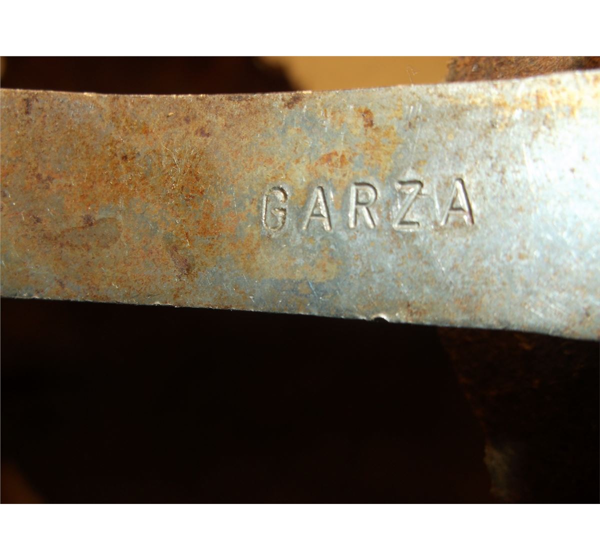 Garza/ Silver Inlay/ Elko Star Pattern Spurs/ Bucking Horse Conchos on ...