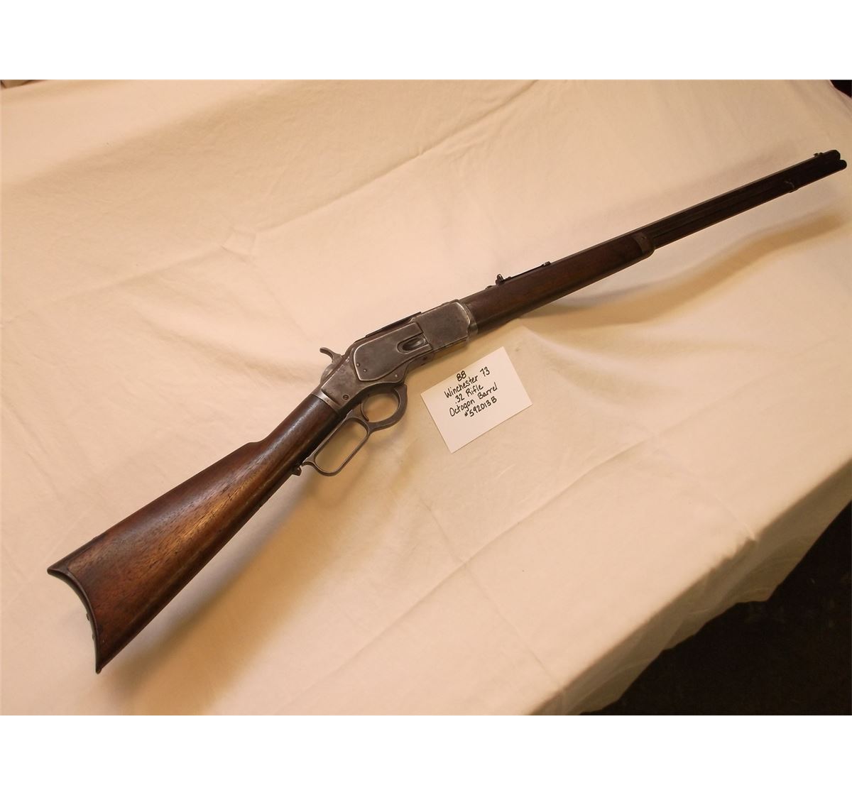Winchester 73- .32 Rifle-Octagon Barrel