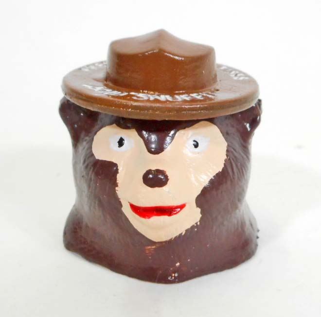 SMOKEY THE BEAR CIGARETTE TOBACCO SNUFFER