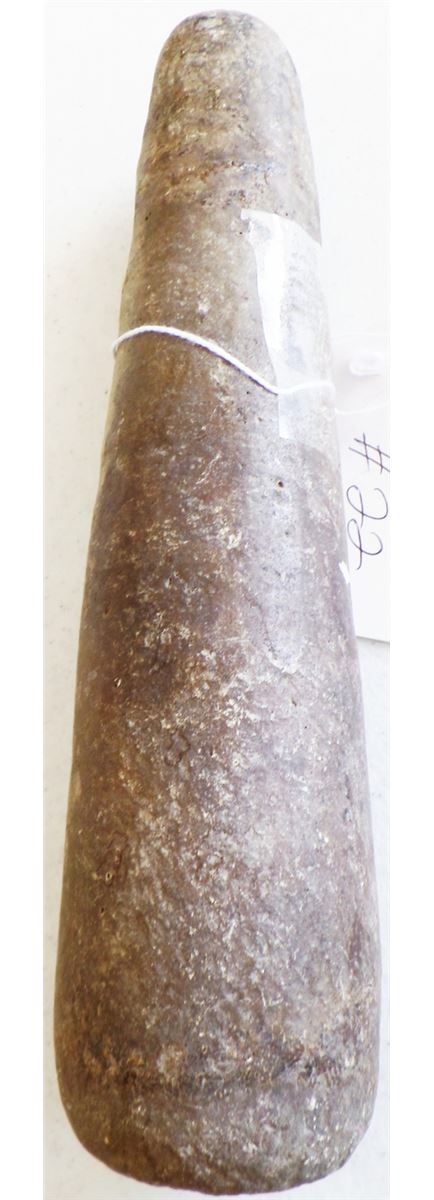 Prehistoric Native American Stone Pestle