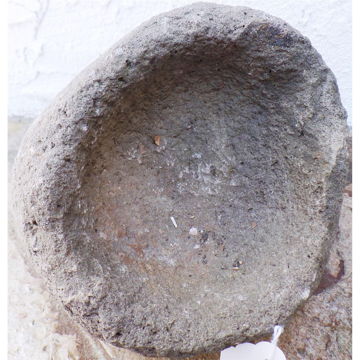 Prehistoric Native American Stone Mortar & Pestle