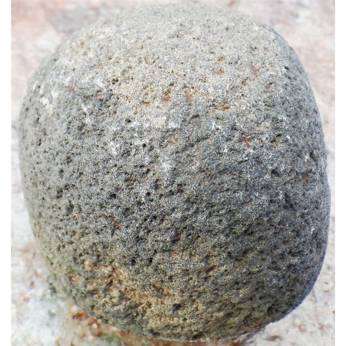 Prehistoric Native American Stone Mortar & Pestle