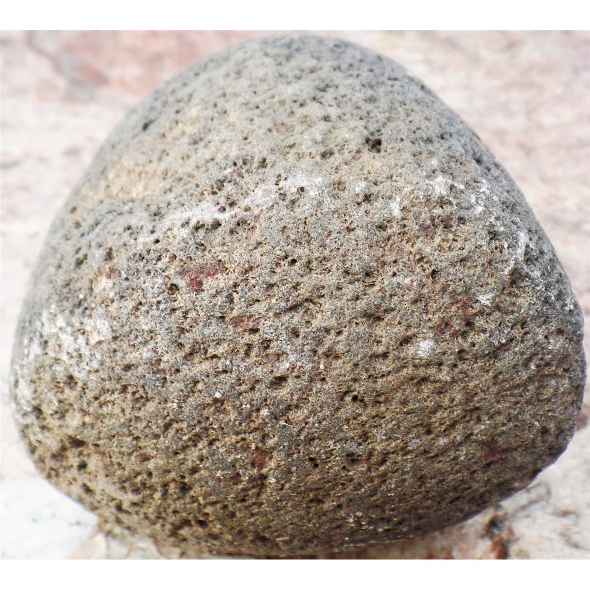 Prehistoric Native American Stone Mortar & Pestle