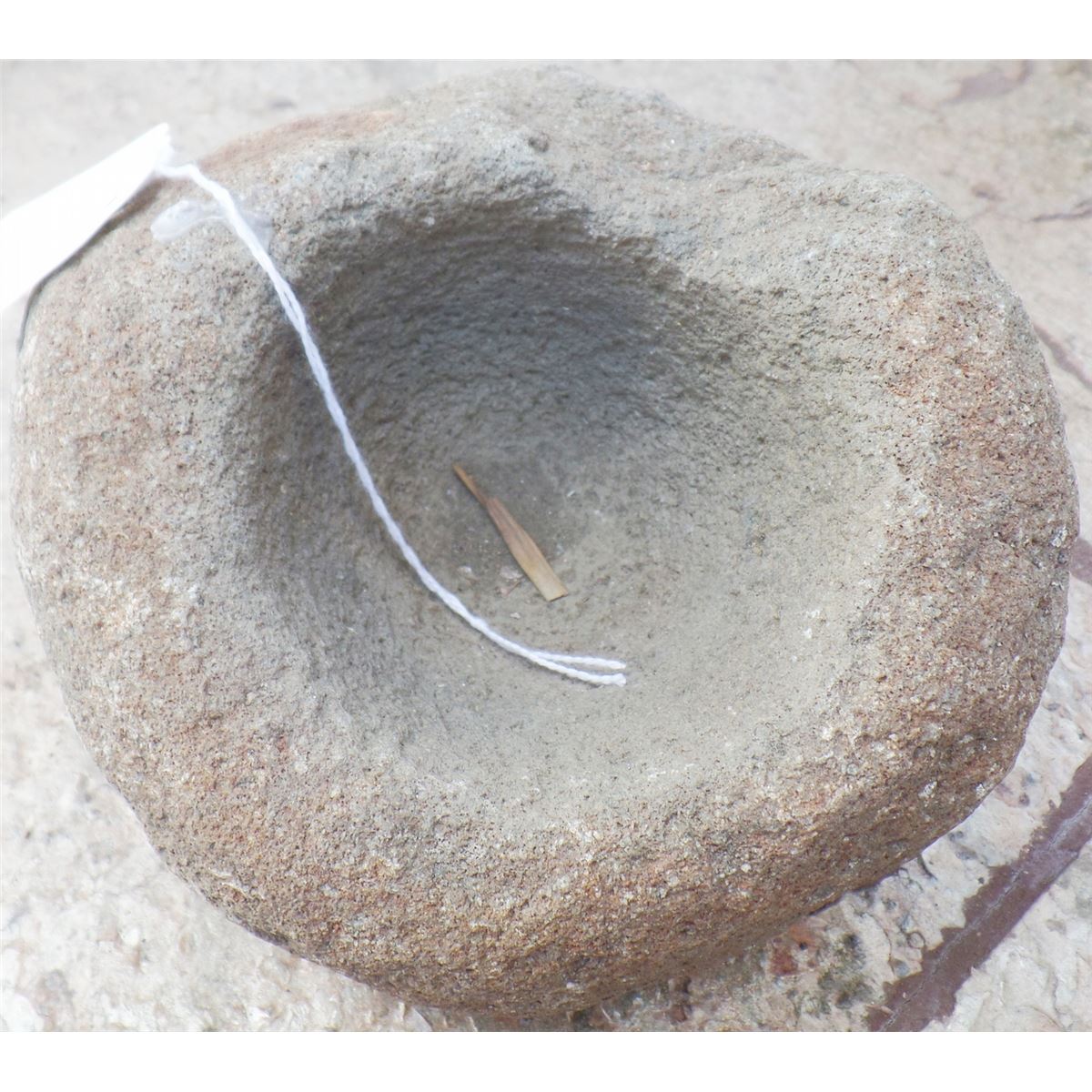 Prehistoric Native American Stone Mortar & Pestle