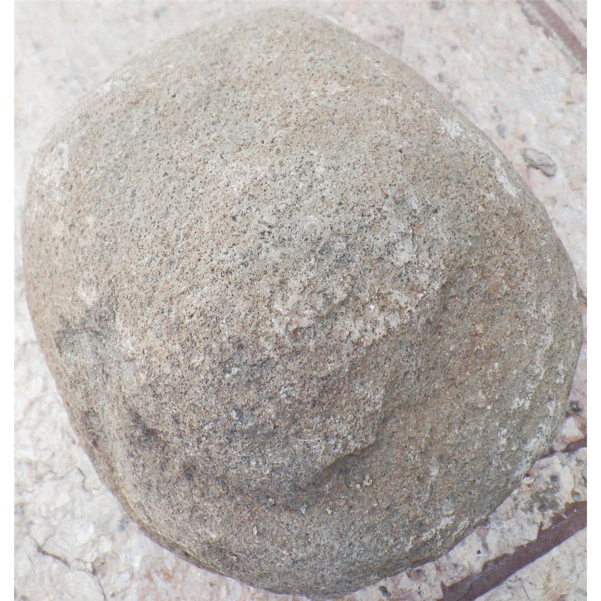 Prehistoric Native American Stone Mortar & Pestle