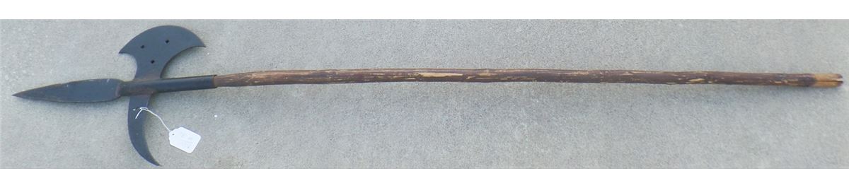 Antique Spanish Pole Arm