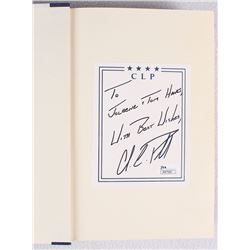 Colin Powell Signed "My American Journey" Hardback Book Inscribed "With ...