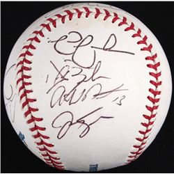 Oakland Athletics Team-Signed OML Baseball with (8) Signatures ...