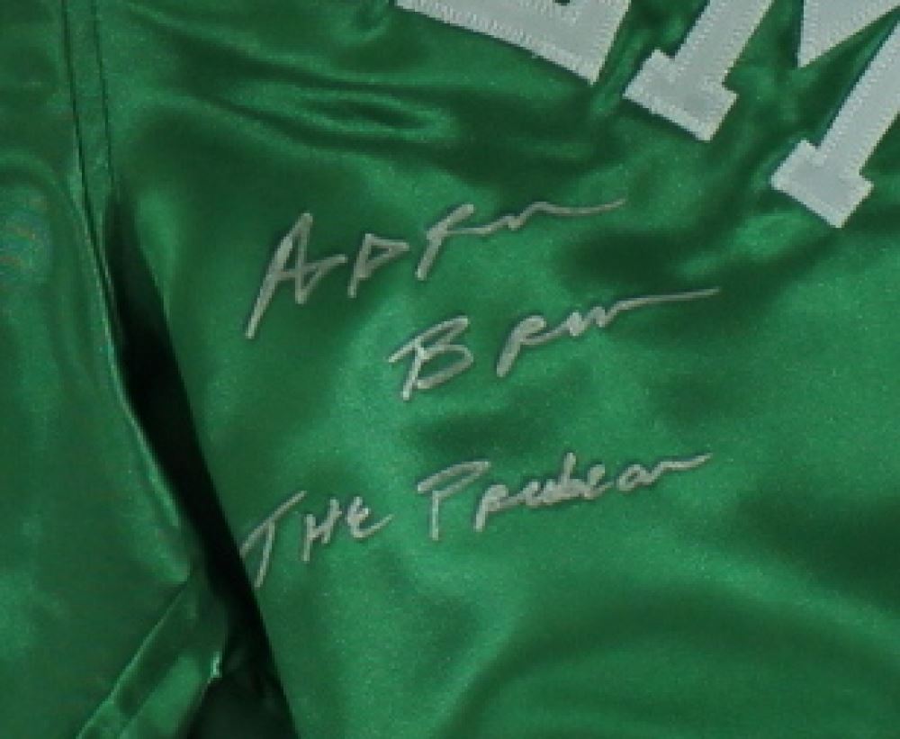 Adrien Broner Signed Boxing Shorts Inscribed "The Problem" (JSA COA)