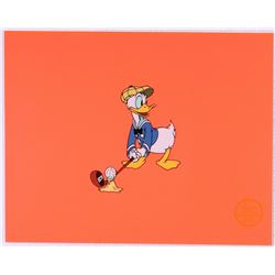 Donald Duck "Donald's Golf Game" Walt Disney Limited Edition Animation ...