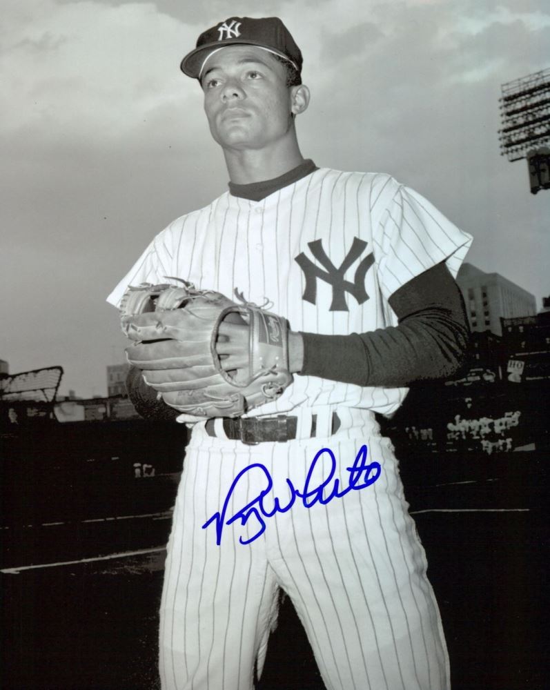 Roy White Signed Yankees 8x10 Photo (PA LOA)