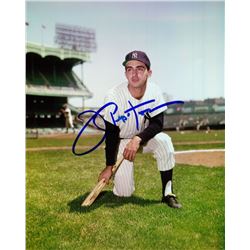 Joe Pepitone Signed Yankees 8x10 Photo (PA LOA)