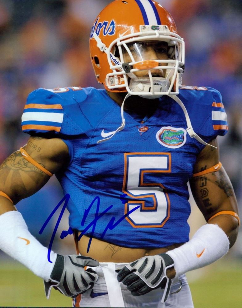 Joe Haden Signed Gators 8x10 Photo (PA LOA)