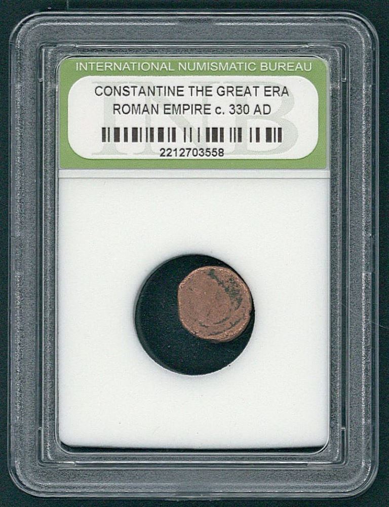 Constantine The Great Era Roman Empire Coin from 330 AD (INB Encapsulated)