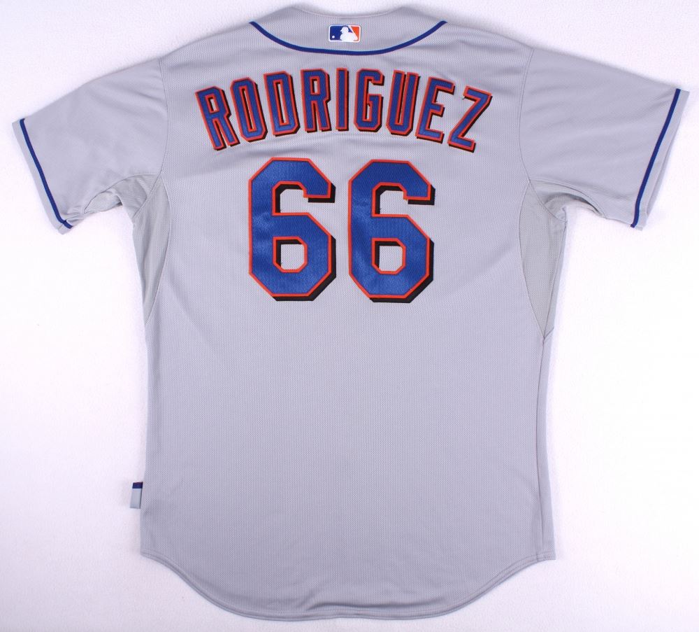 Armando Rodriguez 2011 #66 New York Mets Game-Used / Team-Issued Jersey ...