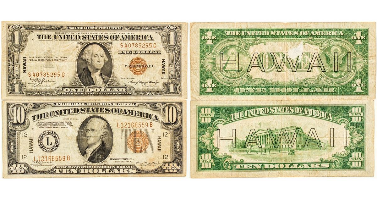 Hawaii Currency Hawaii Currency
