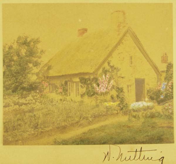 Hand Tinted Photograph, Wallace Nutting 1861-1941