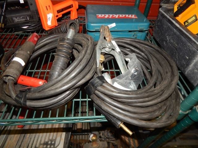 WELDING GROUND CABLE AND STICK CABLE