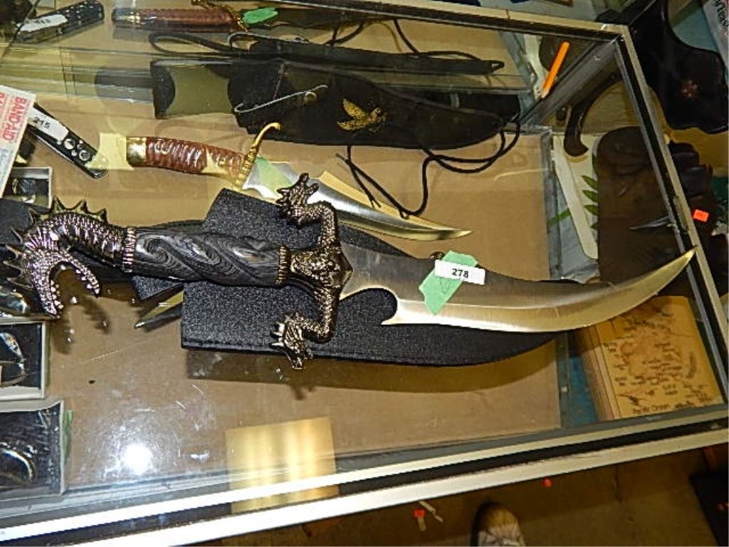 LARGE FANTASY / GOTHIC DAGGER - DESIGN #6