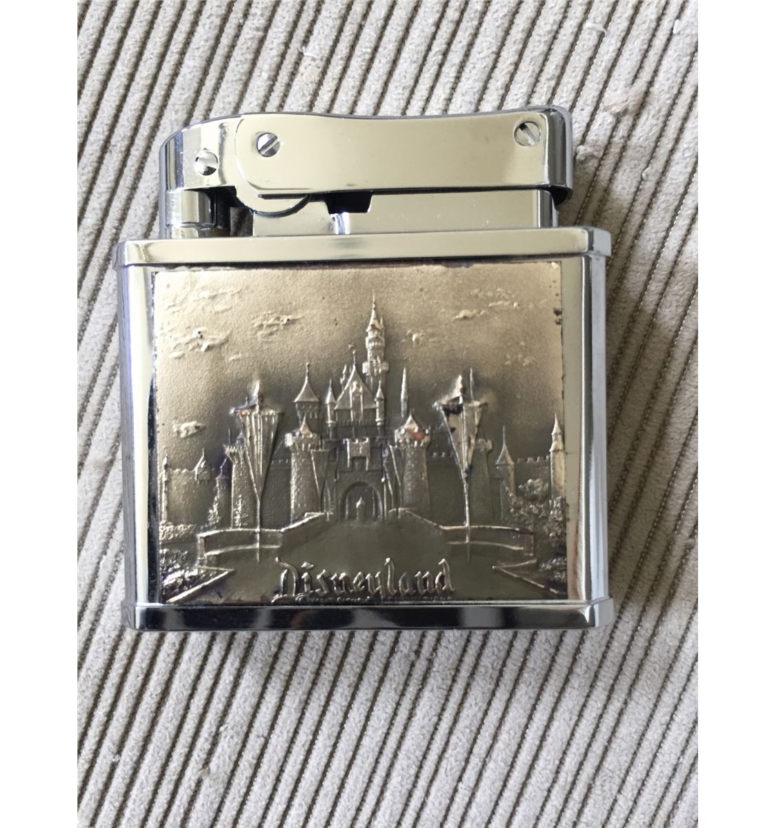 VINTAGE 1955 DISNEYLAND LIGHTER