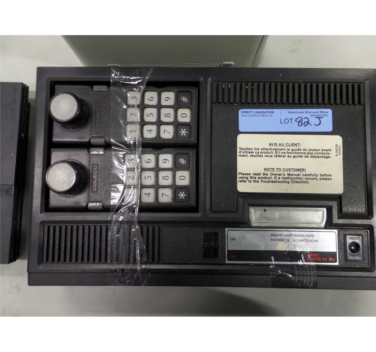 RETRO COLECO VISION, XBOX 360, PLAYSTATION 2