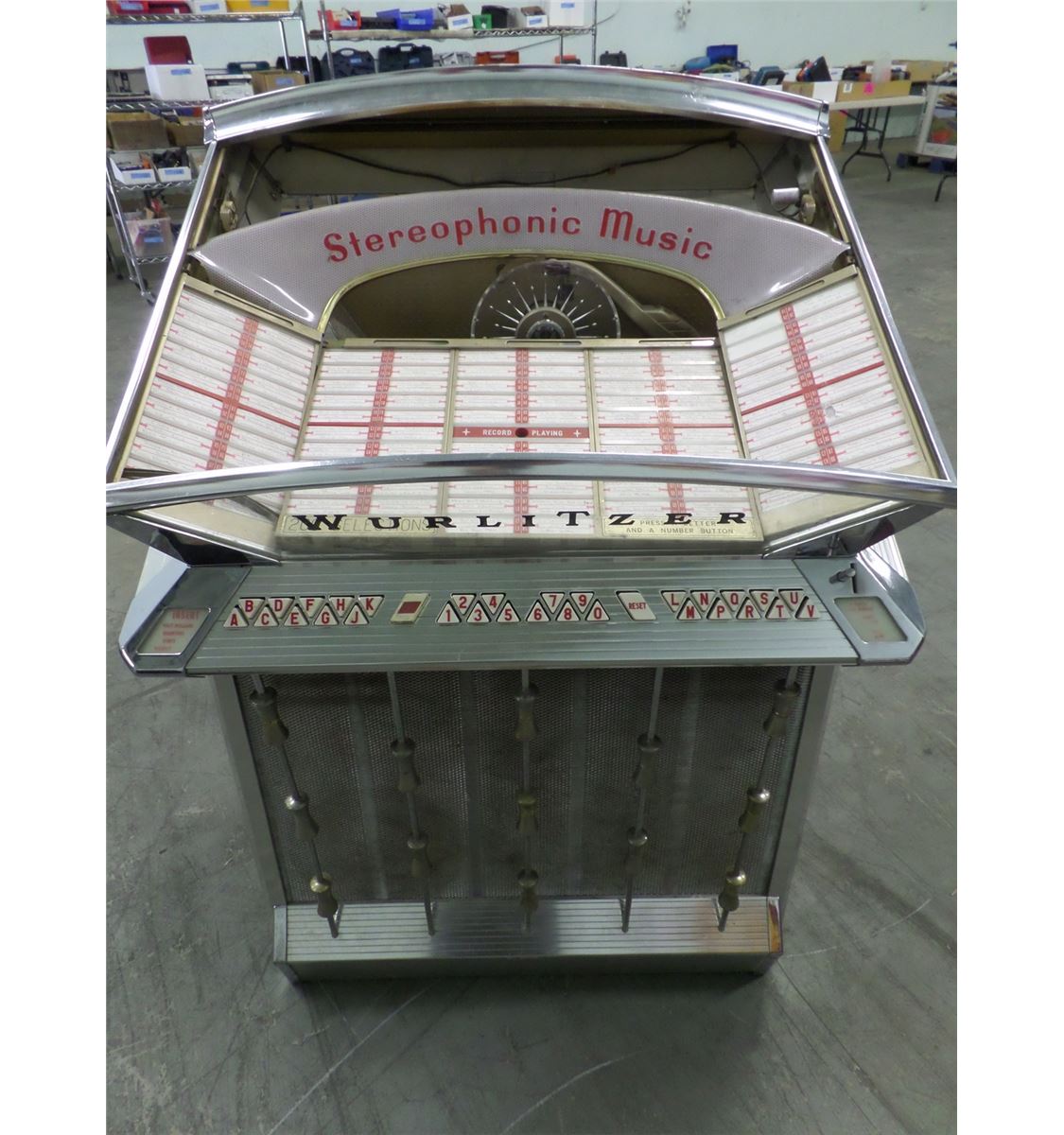 1950 WURLITZER JUKE BOX