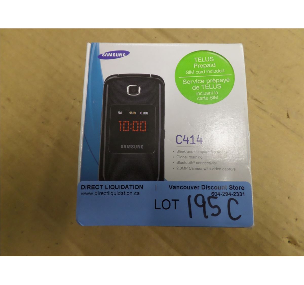 NEW SAMSUNG C414