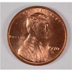 1970-S (SMALL DATE) LINCOLN CENT CH BU