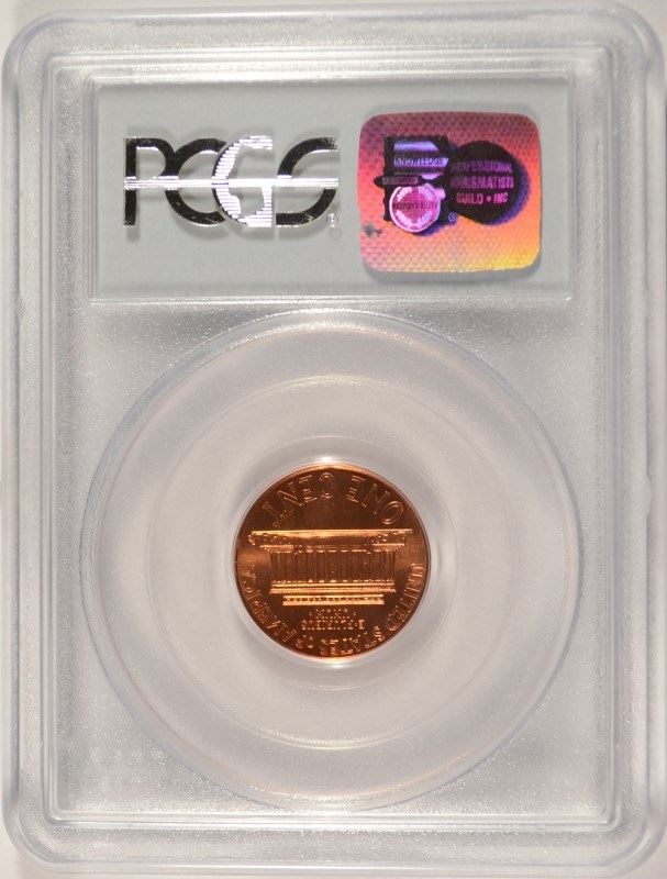 1999-D LINCOLN CENT, PCGS MS-68 RED