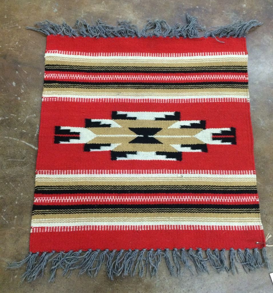 Vintage Chimayo Weaving