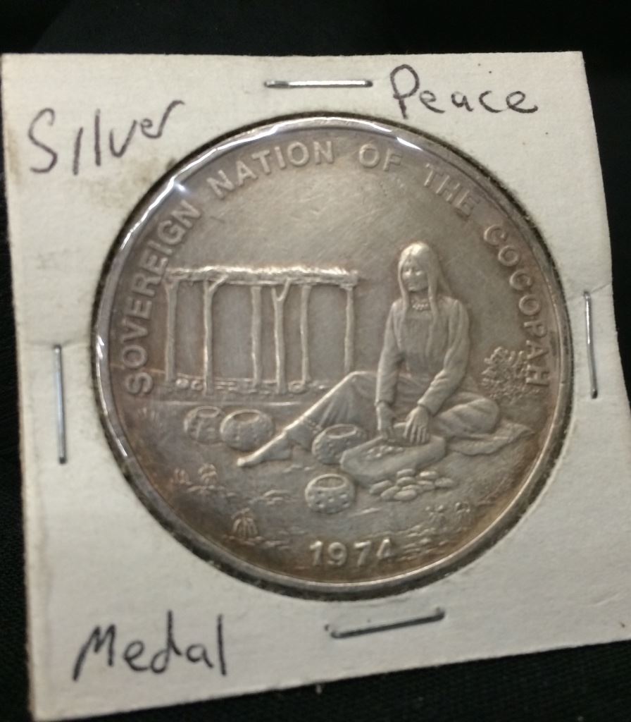 .999 Silver Coin -Native American Tribe