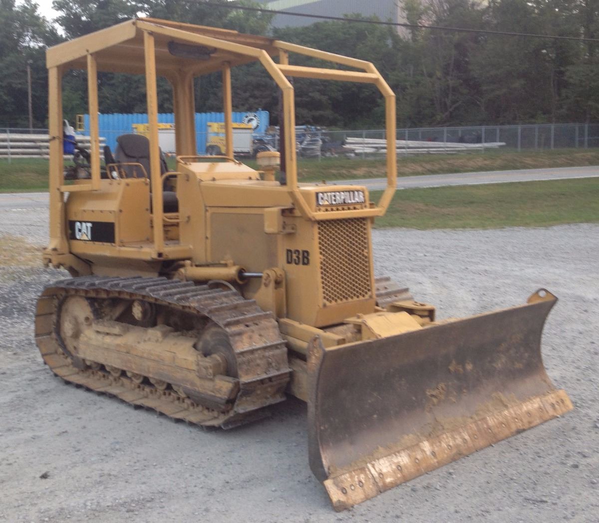 Caterpillar D3 Crawler Tractor, Sn. 79U03525, ROPS, 60 hp Cat eng ...