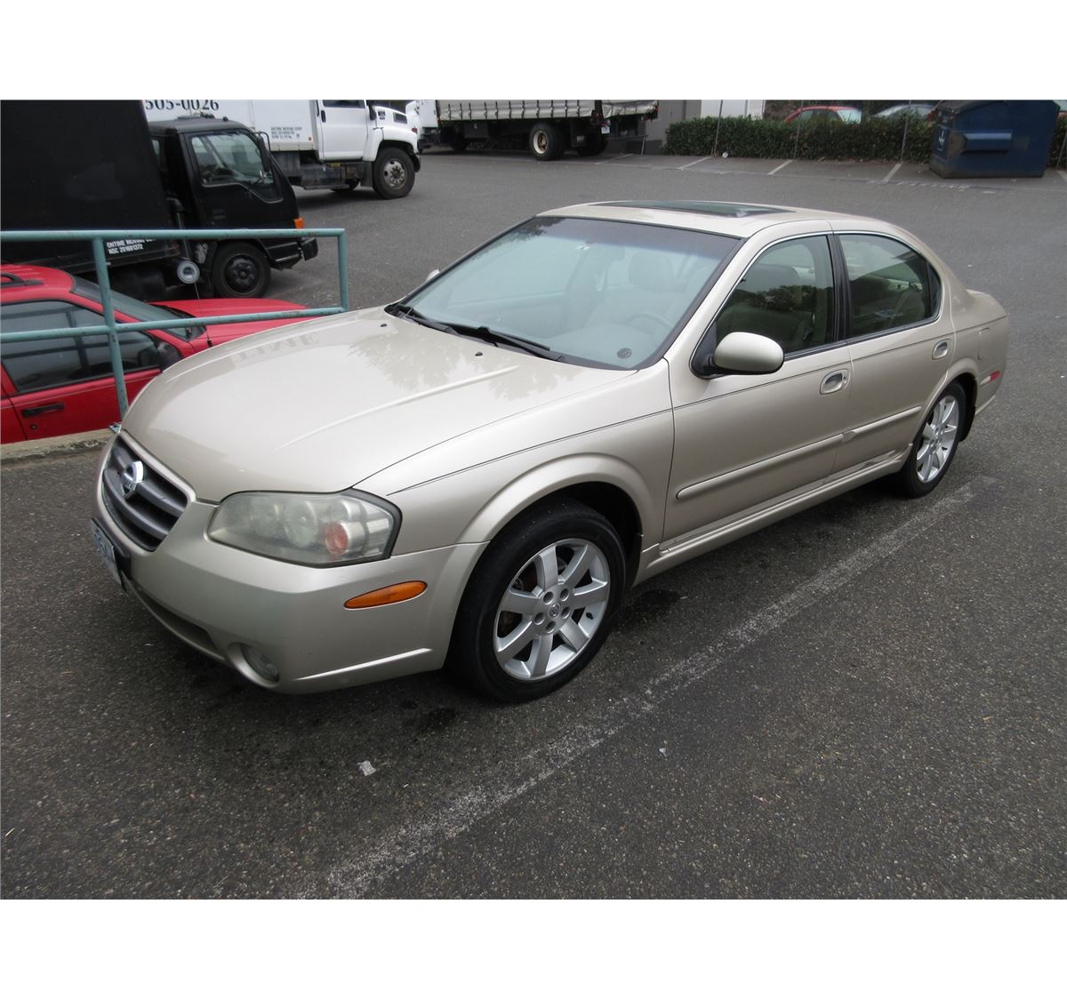 2002 Nissan Maxima GLE - Anniversary Edition