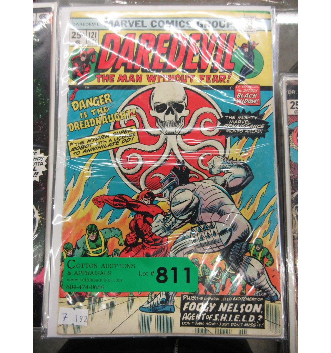 20 Collector comics w/ "1975 Daredevil"