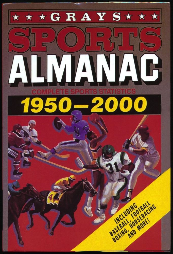 1950-2000 Grays Sports Almanac With Blast From The Past Insert