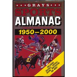 1950-2000 Grays Sports Almanac With Blast From The Past Insert