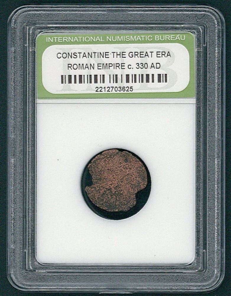 Constantine The Great Era Roman Empire Coin from 330 AD (INB Encapsulated)